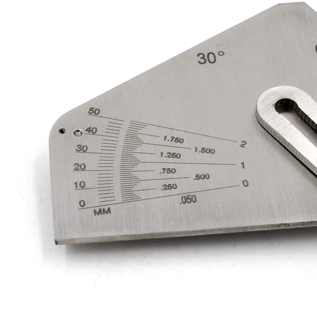 SKEW-T Fillet Welding Gauge Check Acute Obtuse Angle Test Ulnar ...