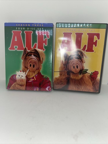 ALF DVD Set Seasons 2/3 Sealed | eBay