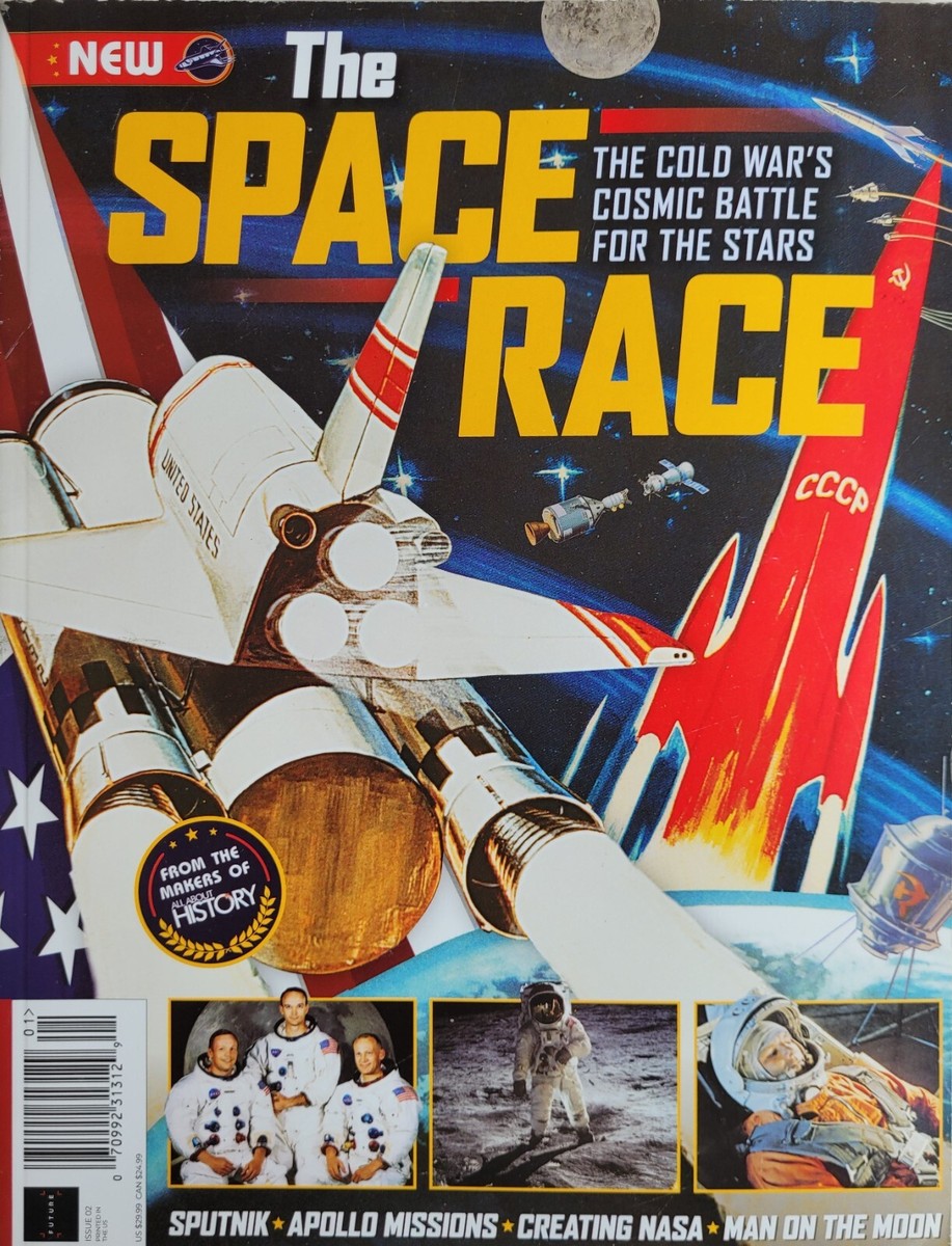 Usa Space Race Propaganda The Space Race | A Visual Guide To The Cold