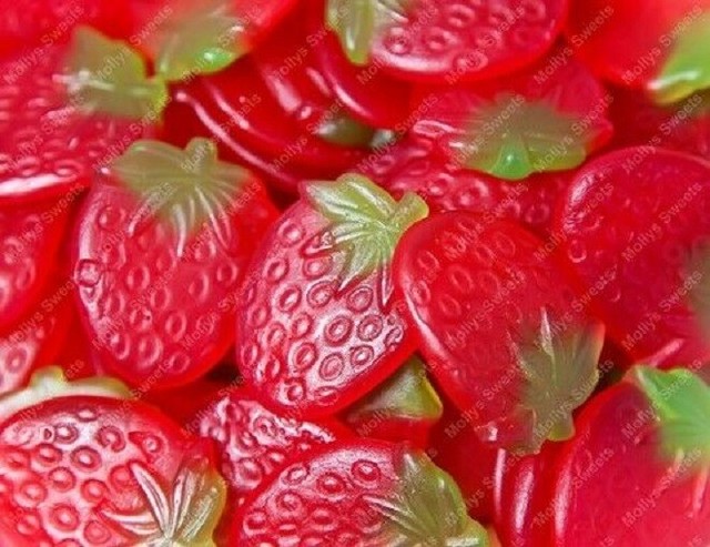 HARIBO Giant Strawberries - 120 Count for sale online | eBay