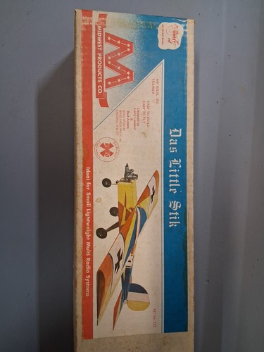Midwest Das Little Stik Balsa R/c Model airplane Kit | eBay