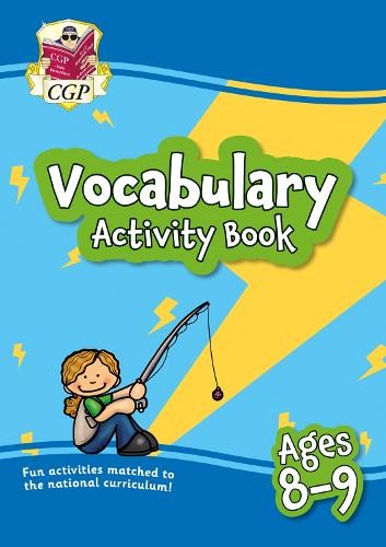 CGP Books Vocabulary Activity Book for Ages 8-9 (Paperback) (UK IMPORT ...