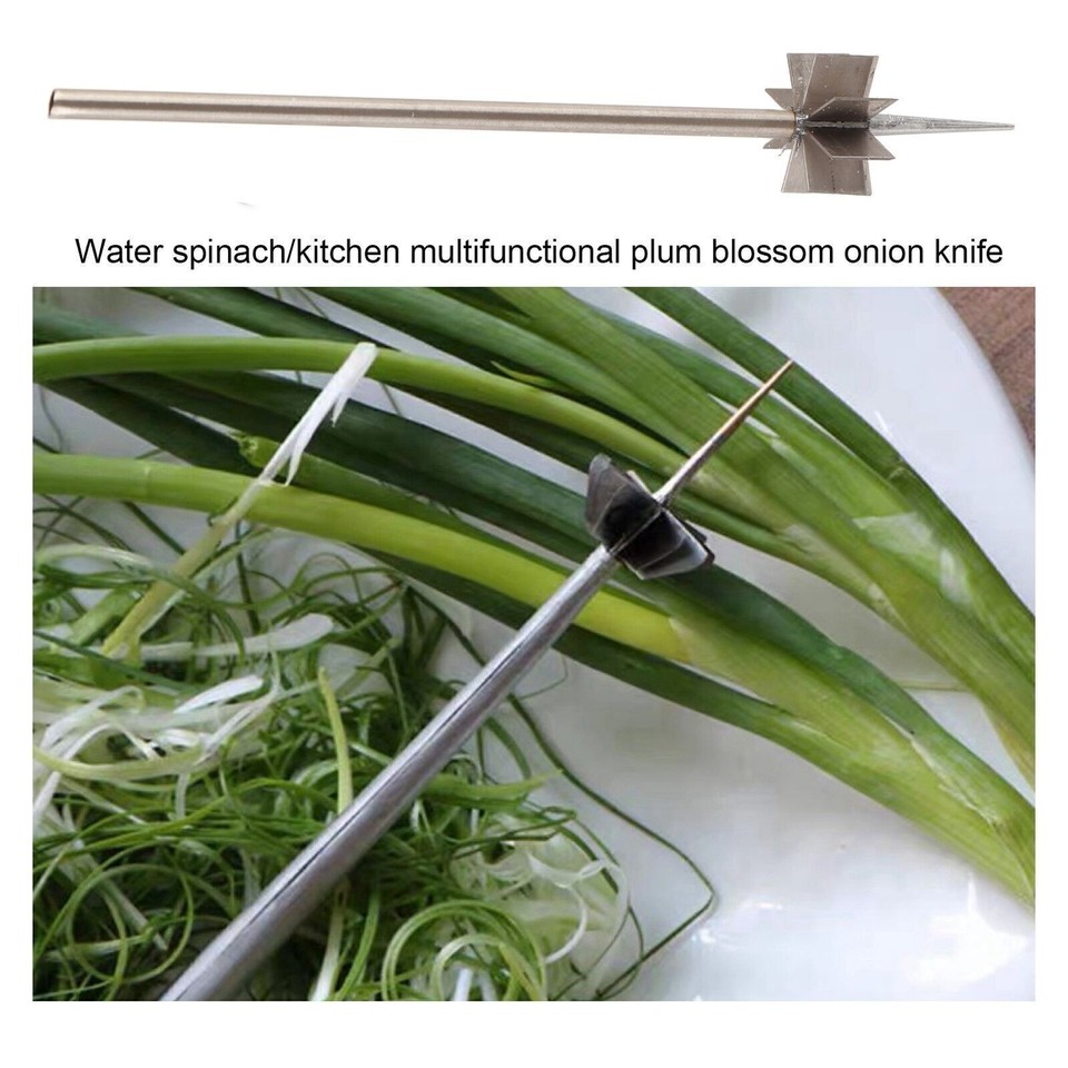 Stainless Steel Onion Knife Shred Silk The Knife for Cutting Vegetable ...
