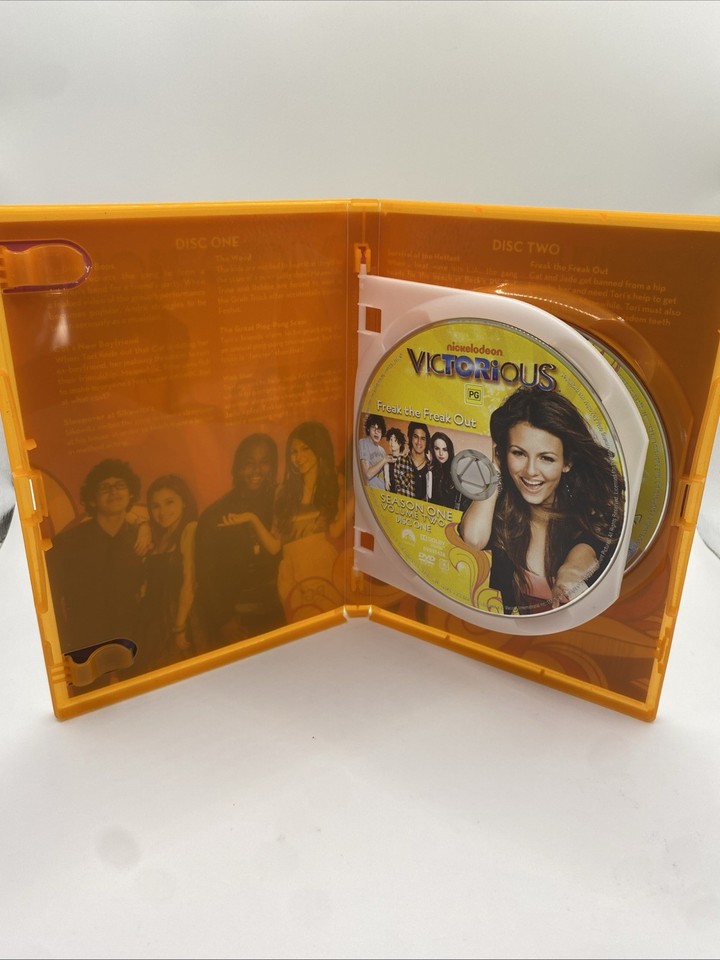 Victorious Season 1 Volume 2 DVD | Nickelodeon | Region 4 AU | eBay ...