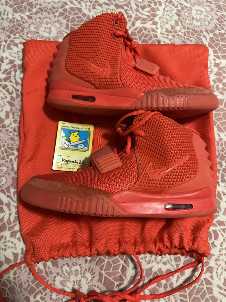 Nike Air Yeezy 2 SP Mid Red October for Sale - Authenticity Guaranteed ...