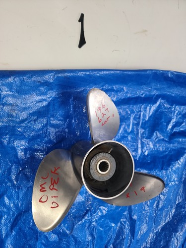 Viper OMC Stringer Cobra V6 14.75 x 19 Pitch Stainless Steel Prop ...