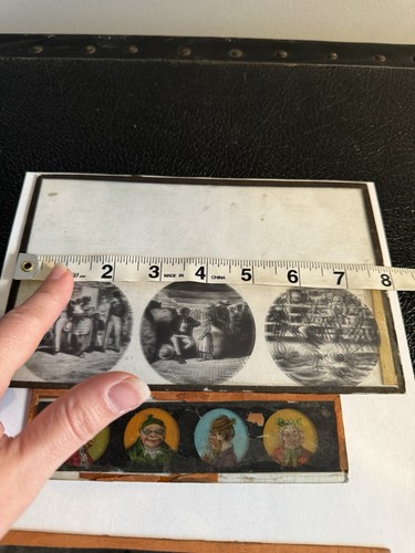 Antique Lot of Glass Magic Lantern Slides | eBay