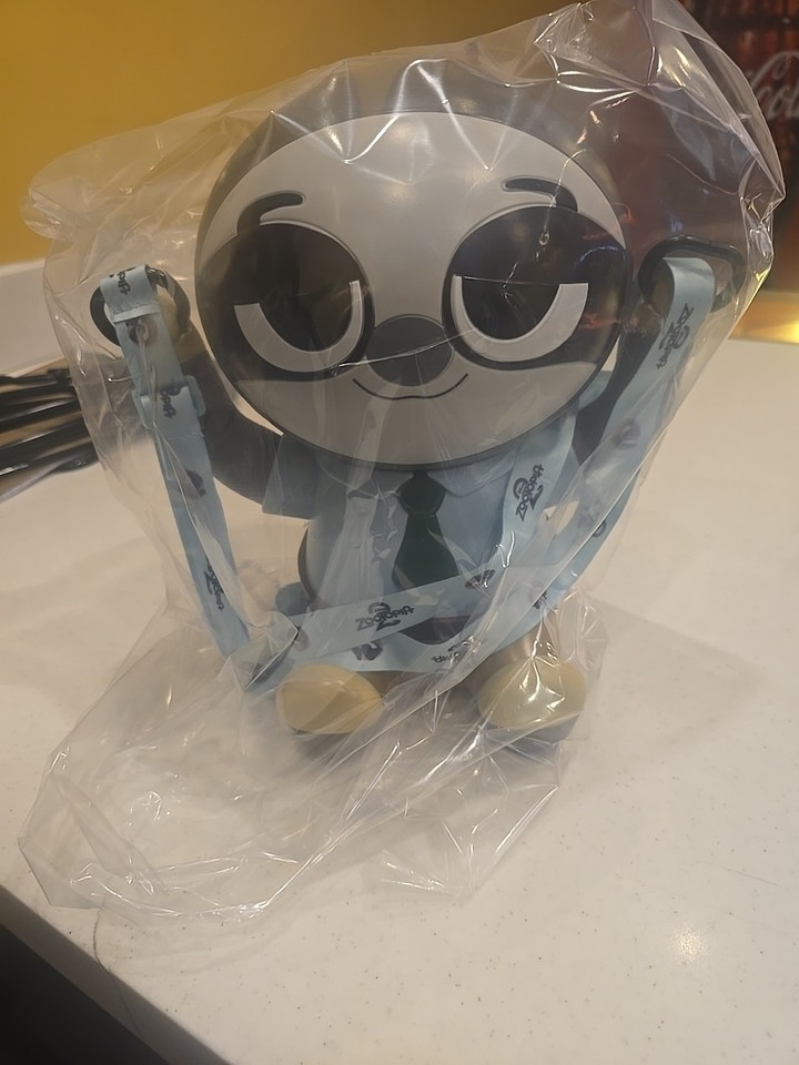 Zootopia 2 Flash Popcorn Bucket AMC Exclusive in hand. | eBay