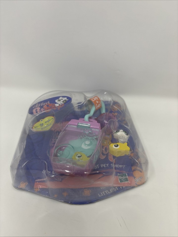 LITTLEST PET SHOP HTF NIP NEW DO-ABLES TEENSIE CAT NOTEPAD ERASERS ...