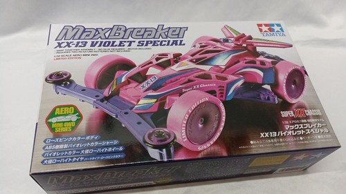1/32 TAMIYA Max Breaker Violet Mini 4WD Plastic Model | eBay