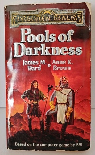 Pools of Darkness by Ward & Brown Forgotten Realms 1992 1st Ed 1st ...
