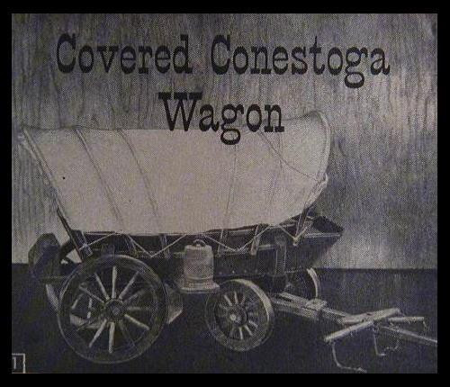 Conestoga Wagon Diagram