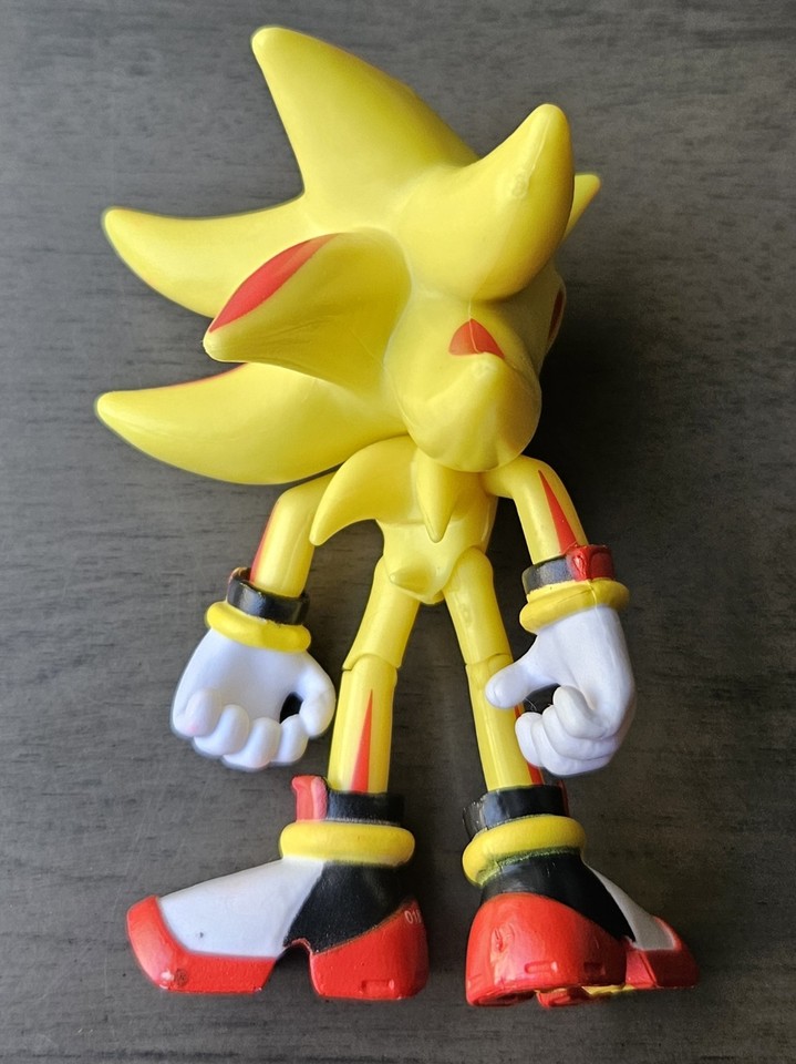 Jakks Pacific Sonic the Hedgehog Super Shadow 4-inch Action Figure | eBay