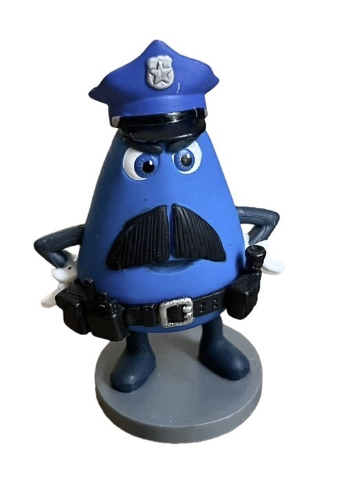 DISNEY INSIDE OUT SUBCONSCIOUS GUARD (Messy) DAVE 3" FIGURE CAKE TOPPER ...