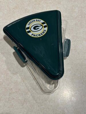 New Green Bay Packers Official NFL Pizza Slice keeper box leftover ...