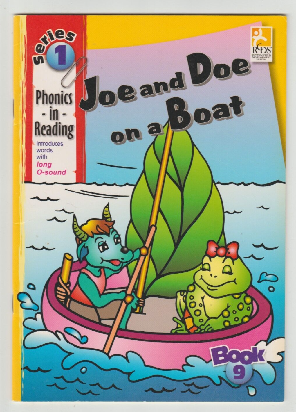 Phonics In Reading Series 1 Book 9 Joe and Doe on a Boat softcover book ...