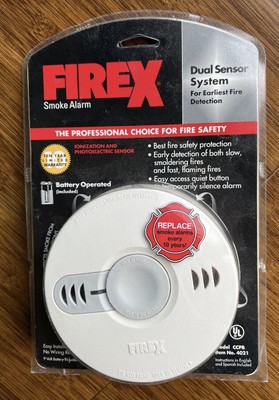 Smoke Detectors - Firex