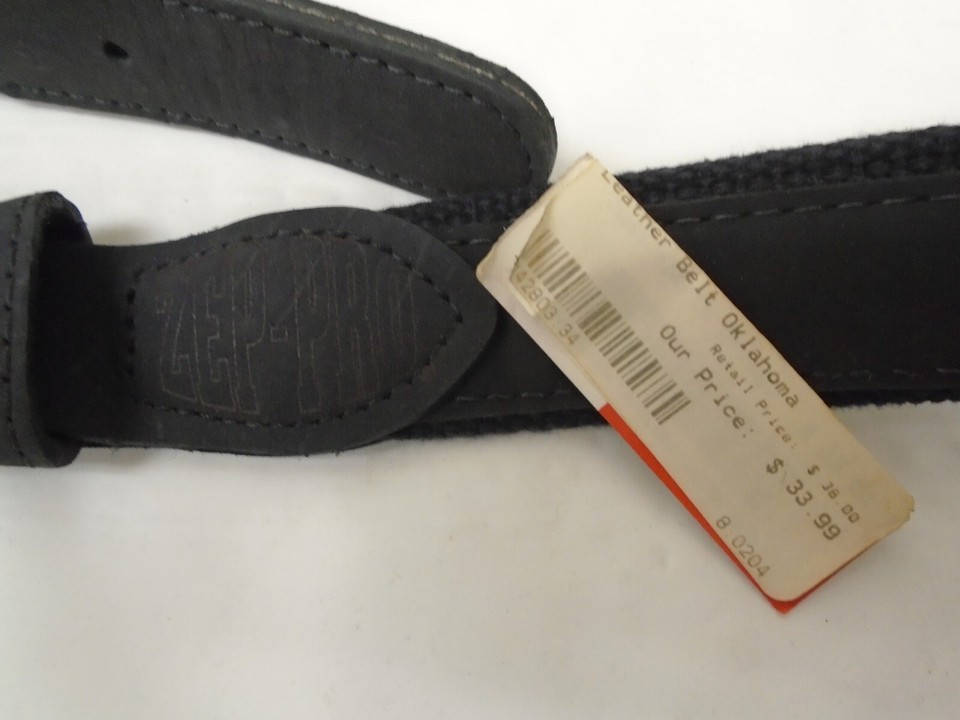 Zep-Pro Leather Belt NCAA Oklahoma Sooners 3 Sizes | eBay