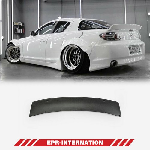 RB Style FRP Unpainted Rear Duckbill Spoiler Wing Body kit For Mazda ...