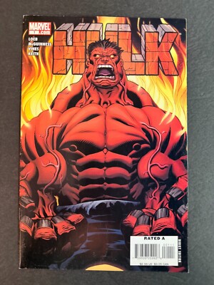 Hulk #1 McGuinness Red Hulk Cover Marvel Comics 2008 VF | eBay