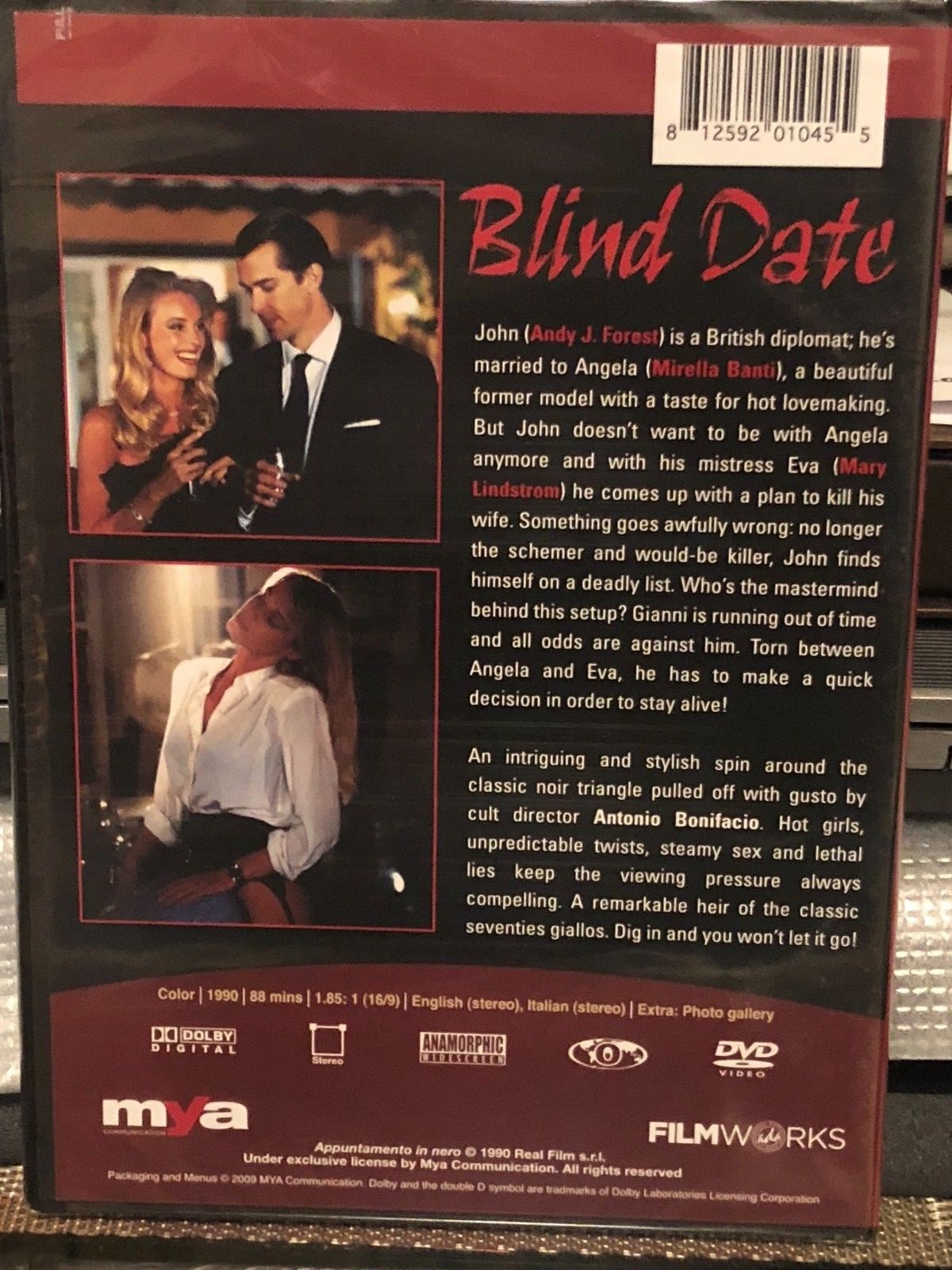 Appuntamento+in+Nero+%28DVD%2C+2010%29 for sale online | eBay