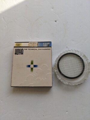 Hoya 52mm CS Cross Screen Camera Lens Filter Made In Japan | eBay