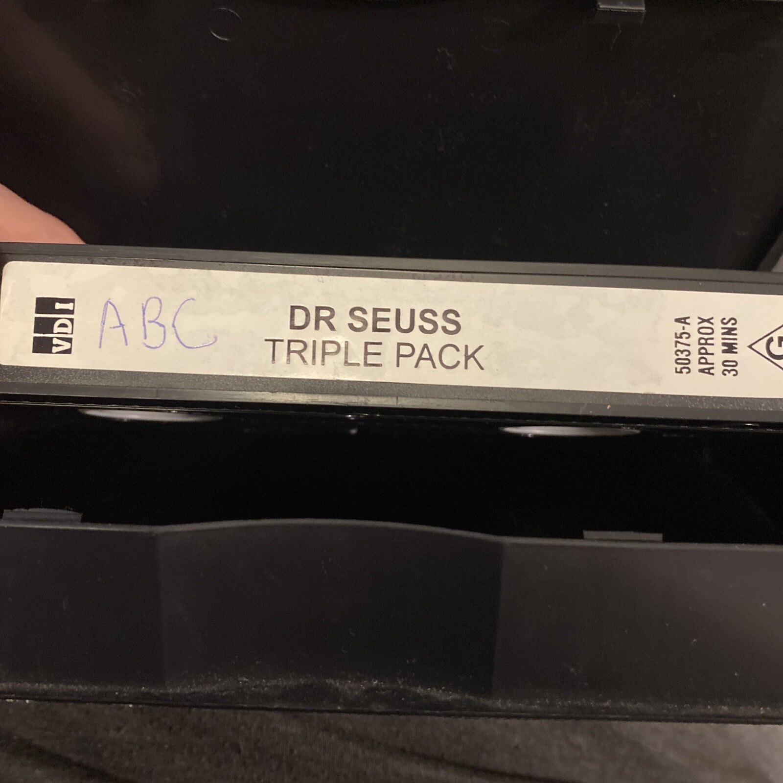 DR. SEUSS ABC VHS Dr Seuss Vhs Kids Beginner Book Video Used | eBay ...