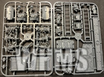 Kill Team Equipment Pack & Rulers Warhammer 40K Terrain Barricades ...