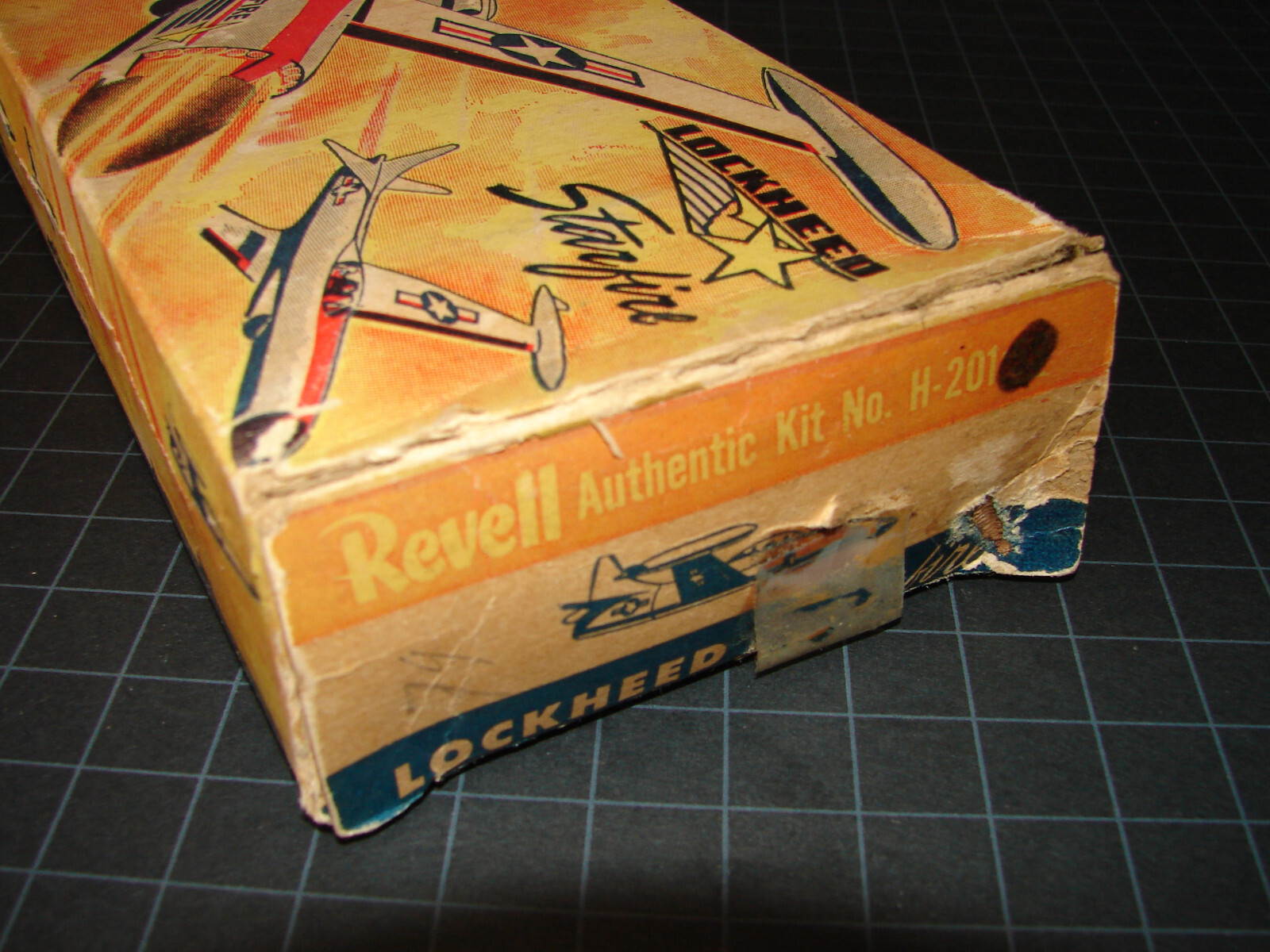 1953 ~ *SUPER RARE* ~ Revell ~ Lockheed STARFIRE ~ Revell's FIRST ...