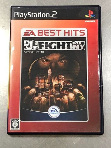 DEF JAM FIGHT FOR NY PS2 Best Hits Version playstation2 | eBay