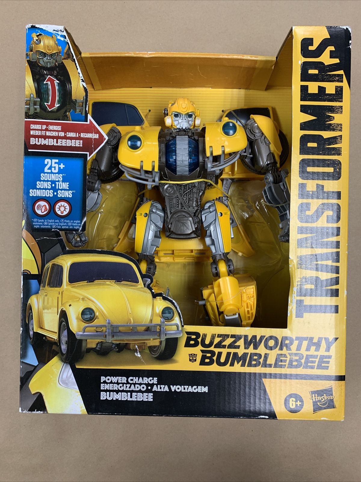 Transformers Bumblebee Power Charge Action Figure for sale online | eBay