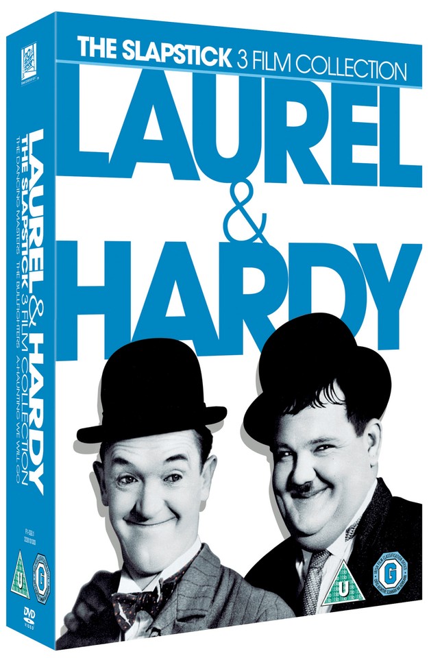 Laurel and Hardy: Slapstick Collection (DVD) Elisha Cook Jr (UK IMPORT ...