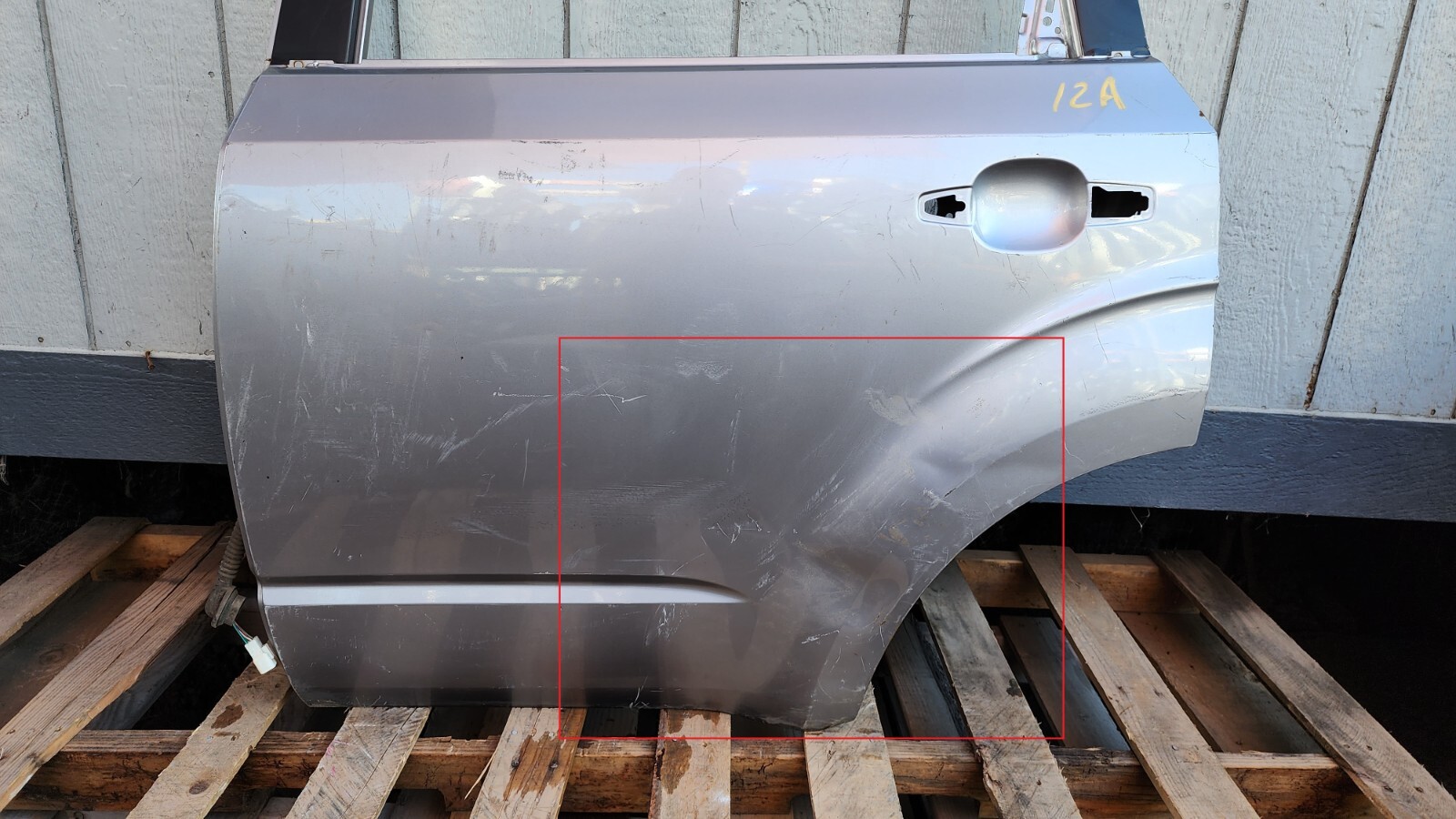 2009 2010 2011 2012 2013 2014 SUBARU FORESTER LEFT REAR DOOR SHELL | eBay