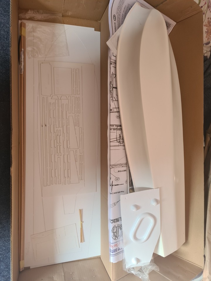 1/24 Deans Marine BPC ASR 63' Whaleback rescue launch. Plus bonus sound ...