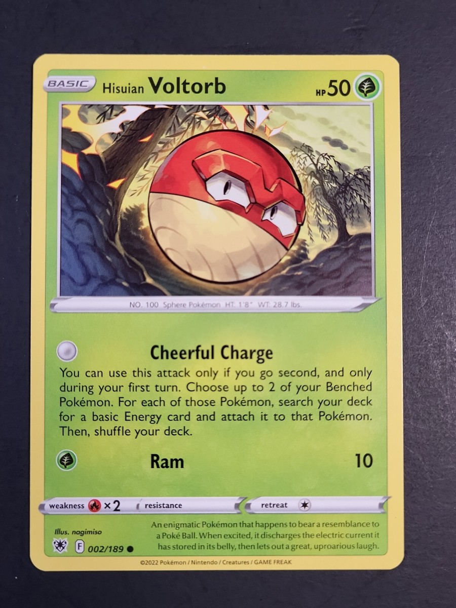 Voltorb Hisui 0100 Voltorb Hisui Shiny Pokémon GO – ShinyAsh