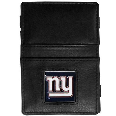 New York Giants NFL Leather Bi-fold Jacob's Ladder Style Wallets | eBay