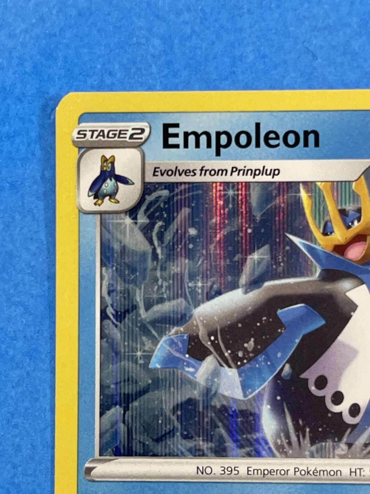 Empoleon 037/172 Holo Rare Brilliant Stars Pokemon TCG Card NM ...