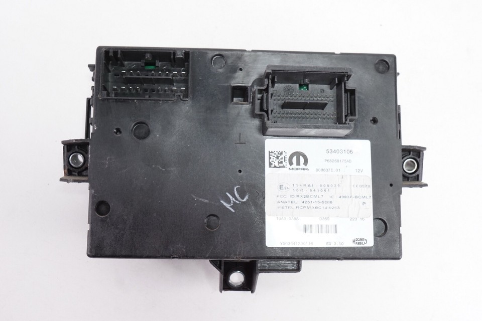 DODGE RAM PROMASTER Body Control Module BCM OEM 2015 - 2017 | eBay