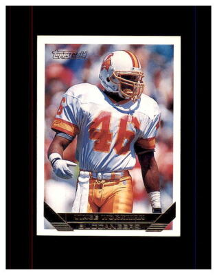1993 Topps Gold Tampa Bay Buccaneers Football Card #634 Vince Workman ...