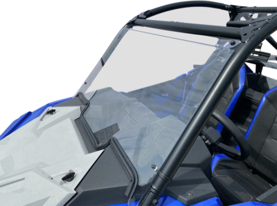 Moose Racing Full Polycarbonate Windshield w/ Rubber Weather Seals 2317 ...