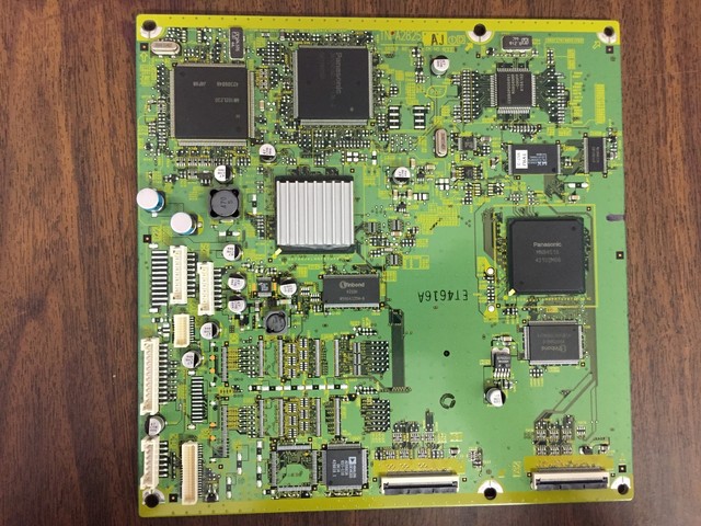 Panasonic 37" Th-37pd25 TNPA2825AJ Main Logic Control Board Unit for ...