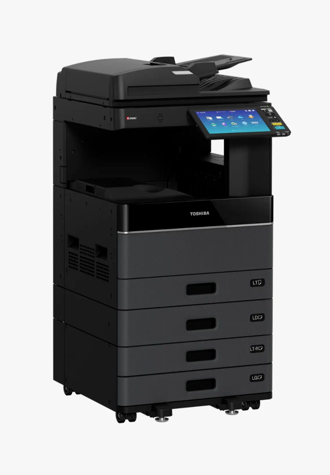 Toshiba e-STUDIO 4515AC Laser Color Printer Copier 45 PPM,Tested,Low ...