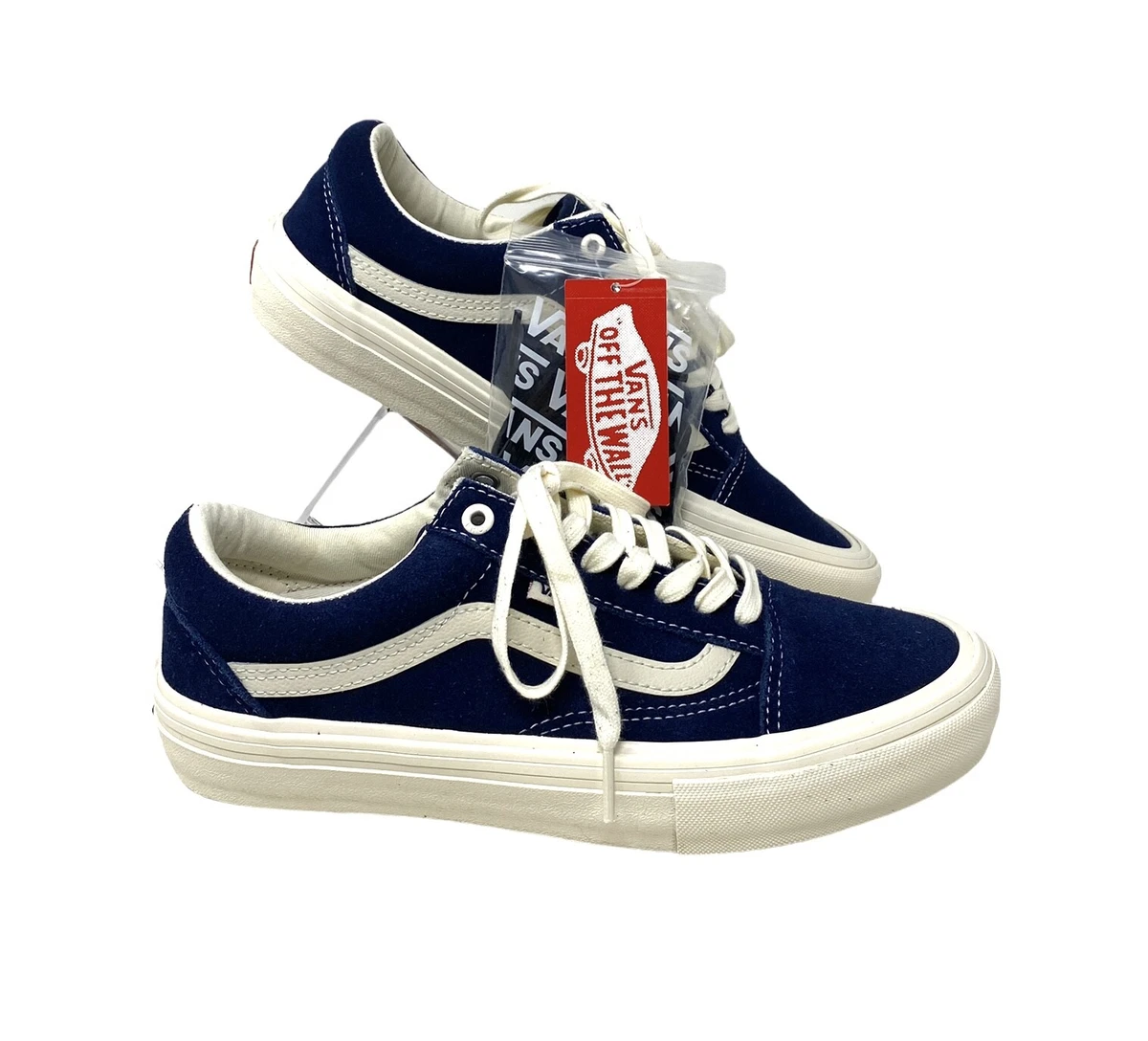 VANS OLD SKOOL PRO WRAPPED NAVY/MARSHMALLOW