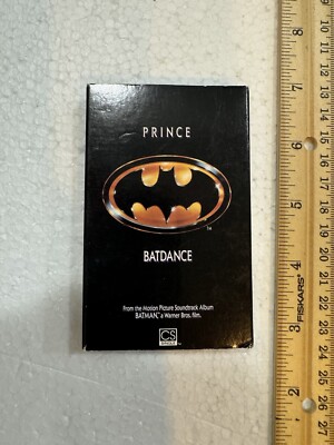 Prince Batdance/200 Balloons Batman Soundtrack Cassette Tape Single W ...