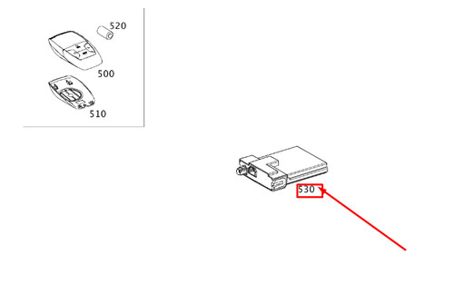NEW MERCEDES-BENZ CLA C117 REMOTE CONTROL RECEIVER A2058206800 | eBay