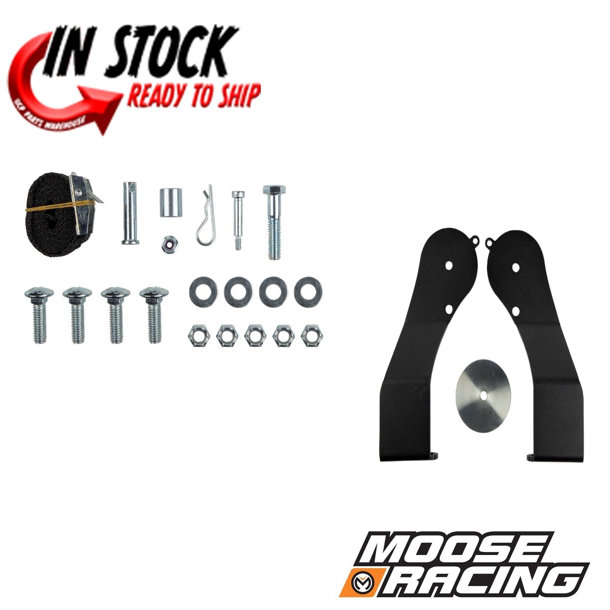 Moose Utility 4501-0979 ATV UTV Heavy Duty Pulley Kit For Moose Snow ...