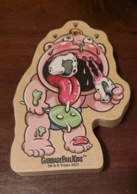 Garbage Pail Kids Topps 2023 GPK GET A GRIP Woodz Junkfood JOHN | eBay