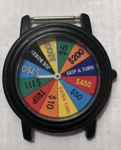 Vintage 1996 Joe Boxer X Timex Color Wheel Men's Unisex Watch Rainbow ...