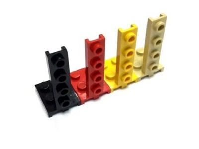 LEGO 2422 Bracket 2 x 2 - 1 x 4 Choose Model | eBay UK