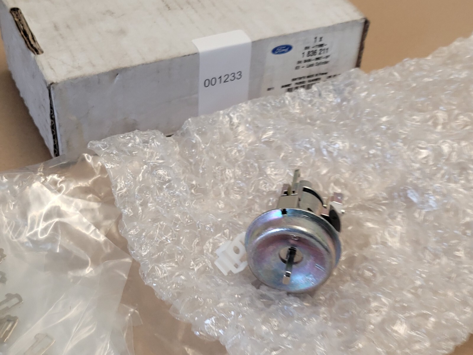 Genuine Ford Fiesta Mk7 Lock Cylinder Kit 1836211 for sale online | eBay